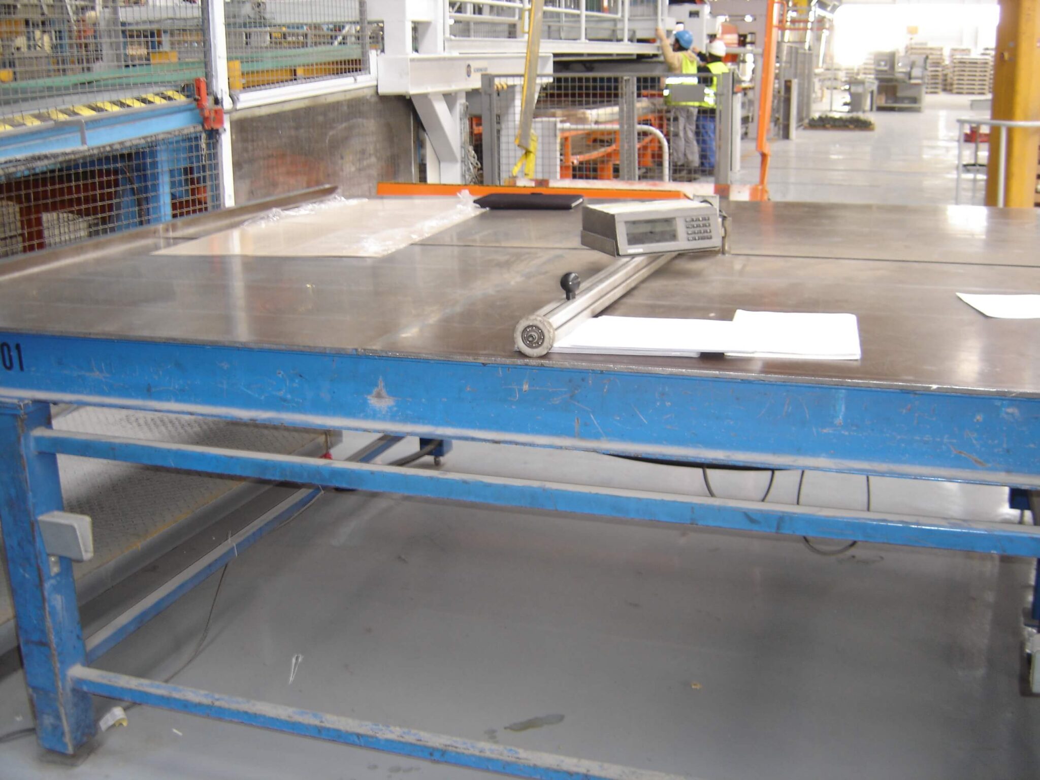 BANC DE MESURE DE TÔLES – Gruter et Marchand